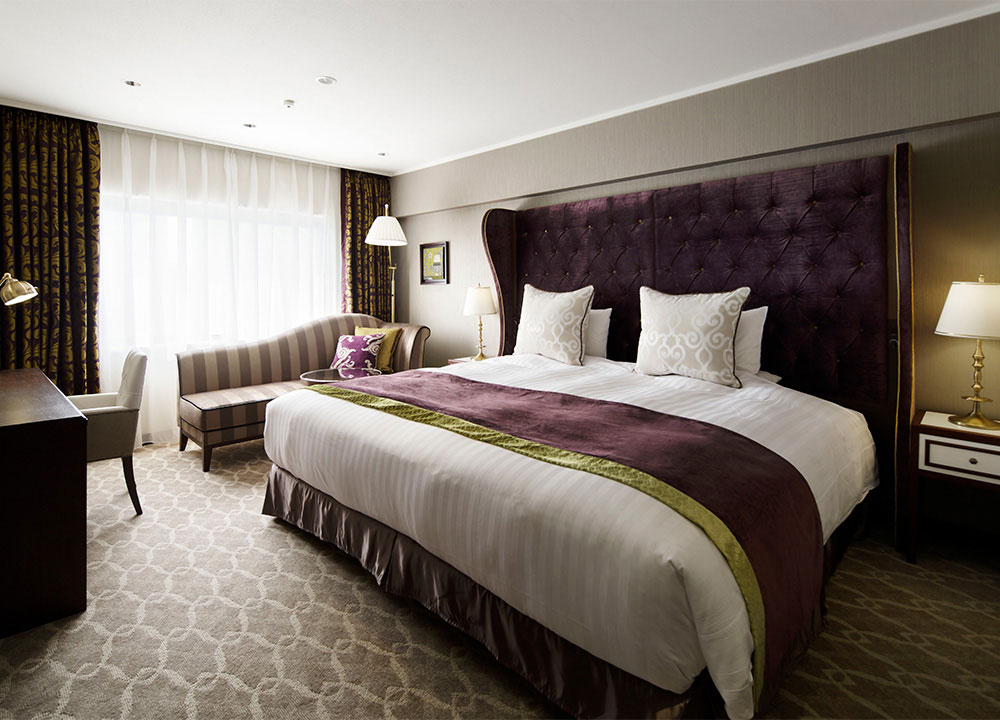 Guest room close to Kyoto Station_Grand Comfort Executive Double Room