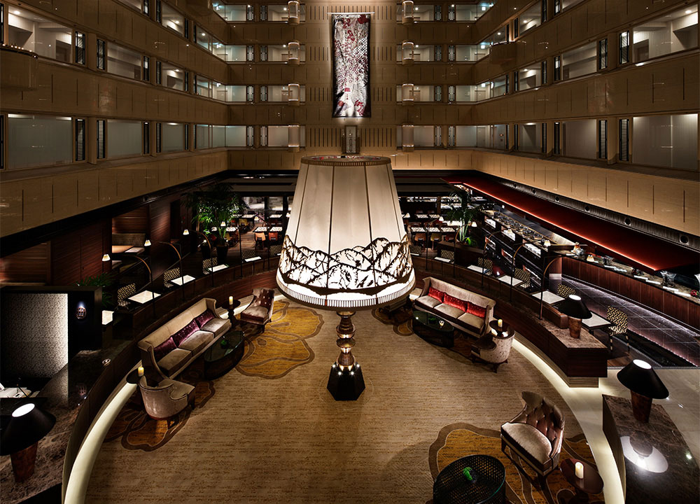 2 minutes walk from Kyoto Station. Buffet Restaurant"All Day Dinig Lajyho"